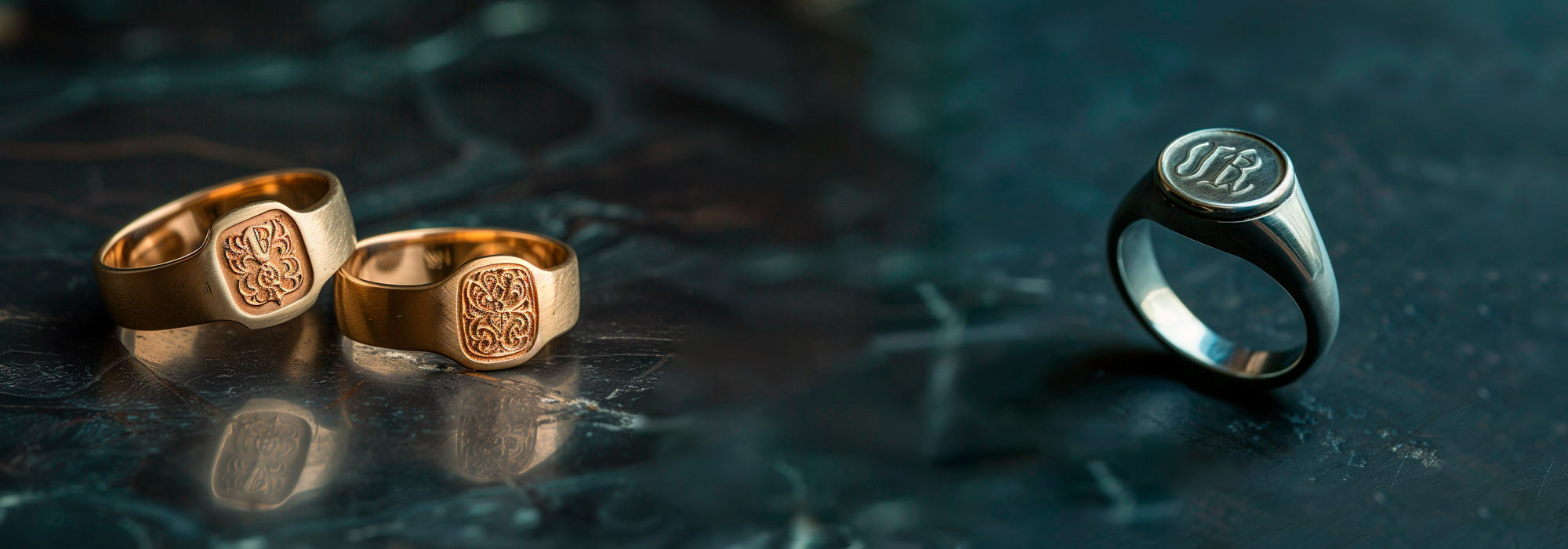 Bespoke Signet Rings - Manna Jewellers Ltd